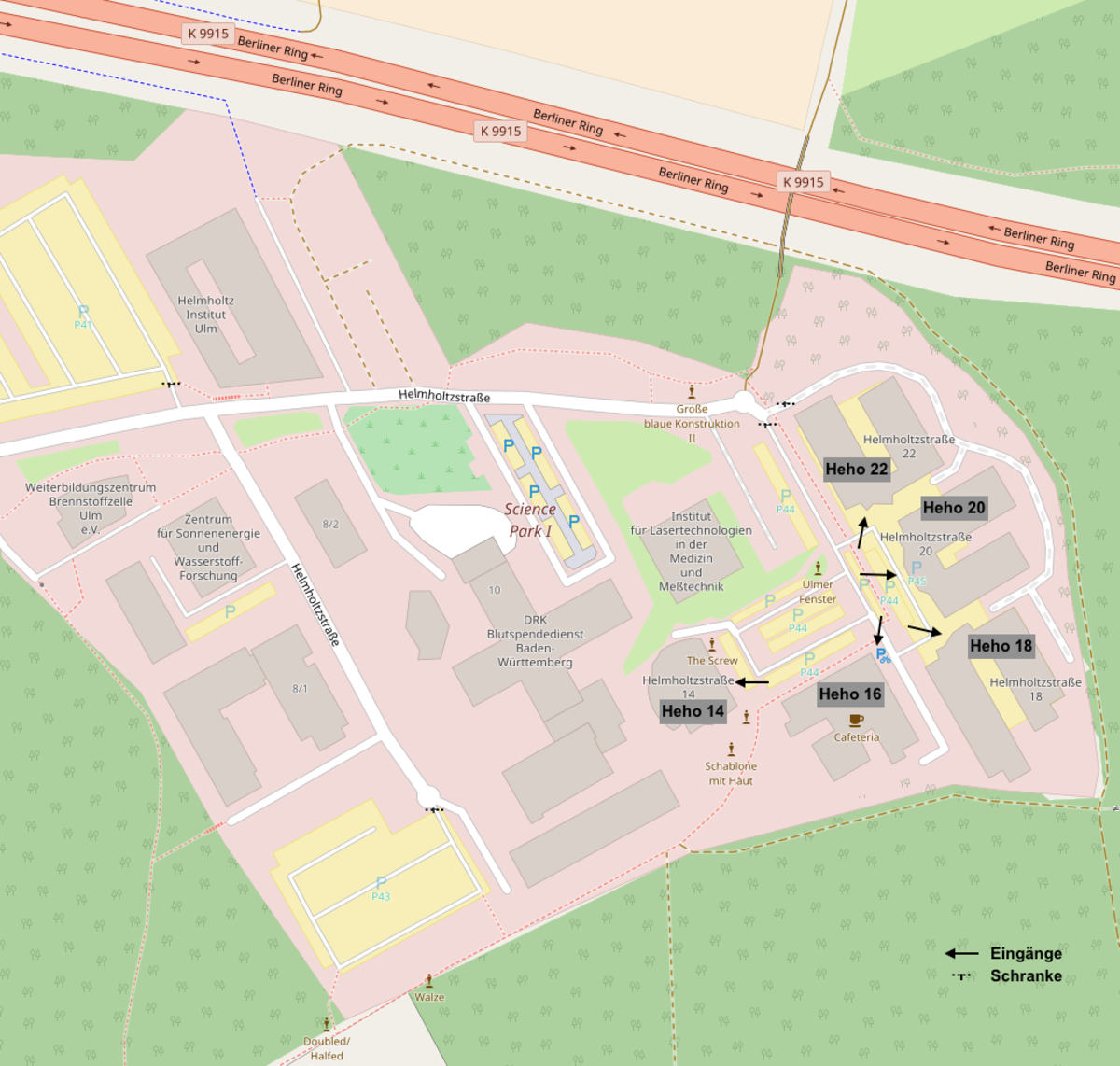 Campus-Navigator - Universität Ulm