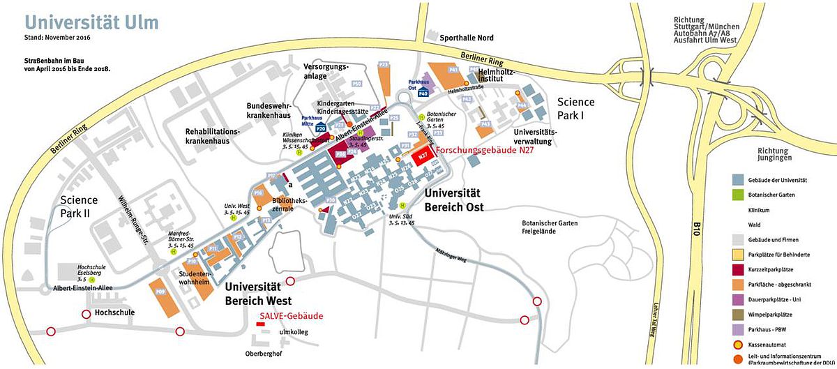 How to find us - Universität Ulm
