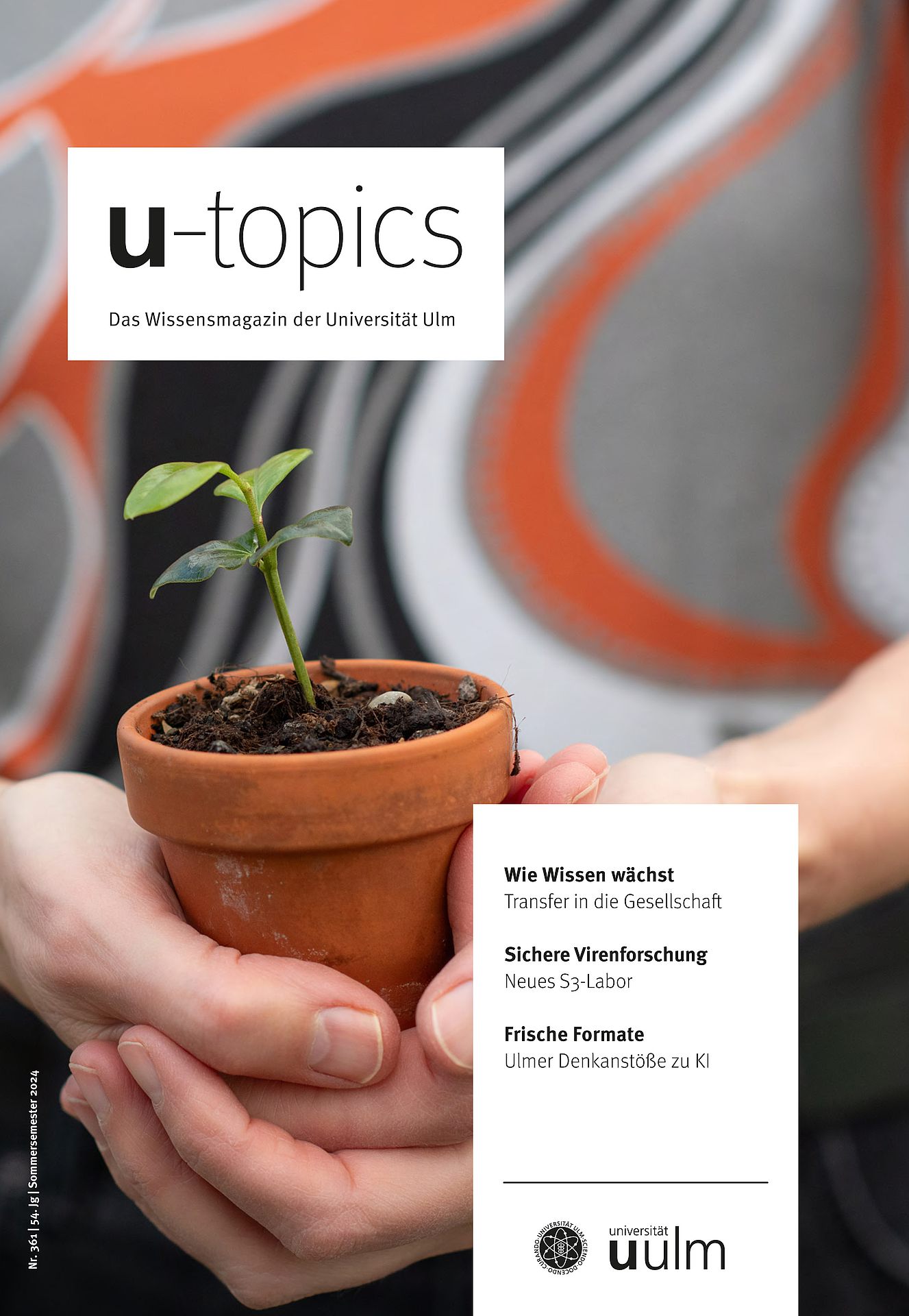 Ulm University Research, Study, Knowledge transfer - Universität Ulm