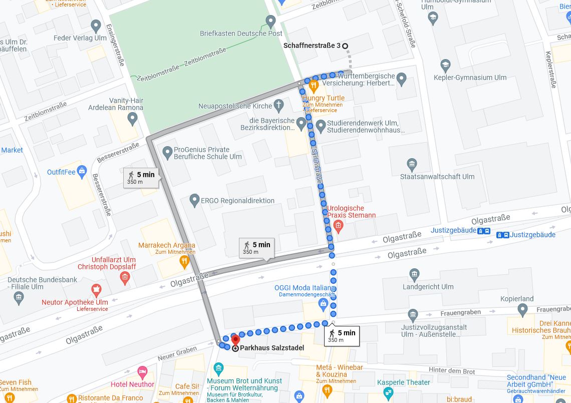 Anfahrt - Universität Ulm